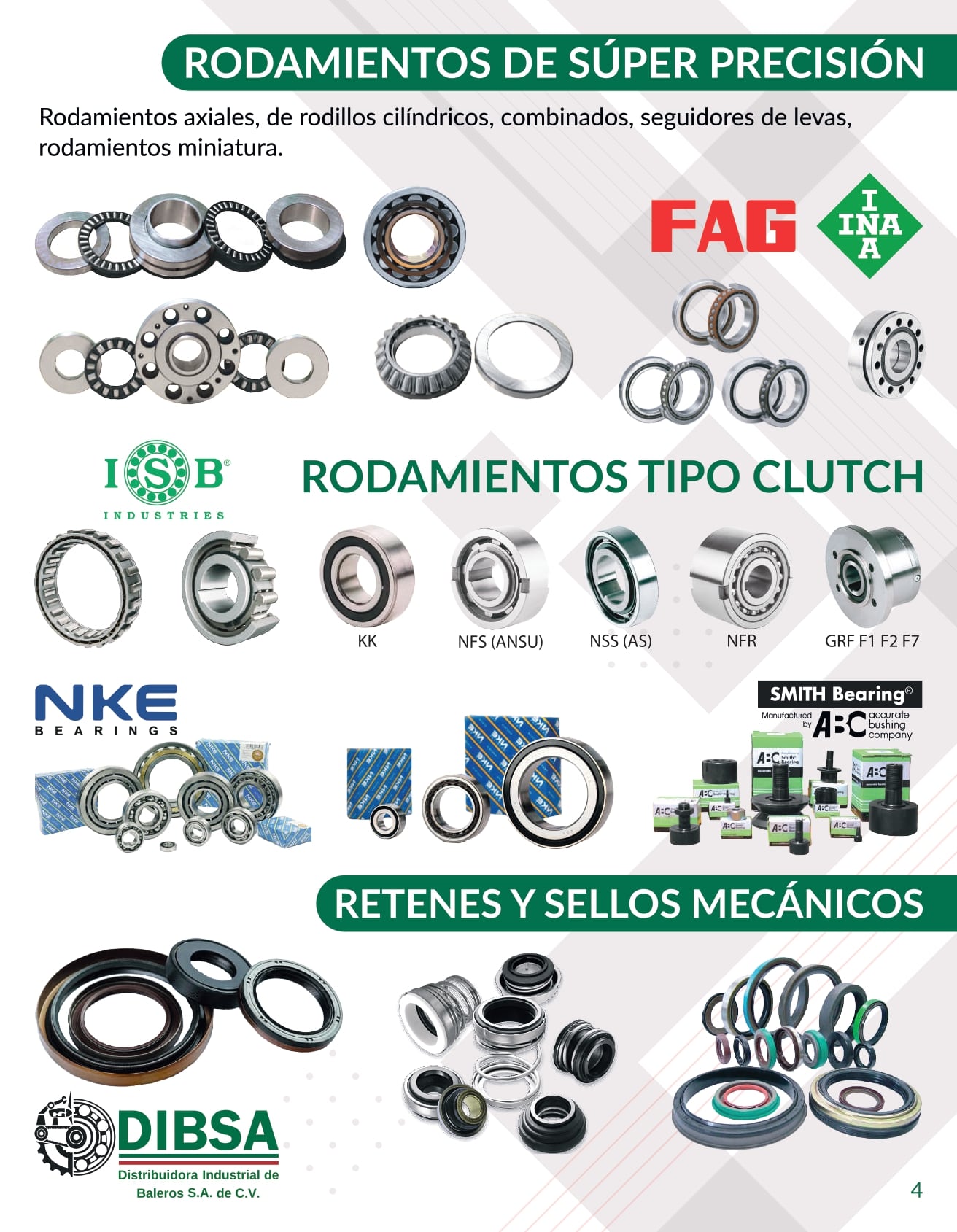 Nosotros - Dibsa México